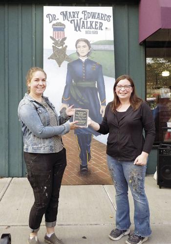 New Dr. Mary Walker mural unveiled | Arts & Entertainment ...