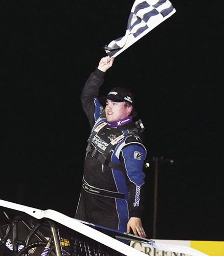 Tyler Corcoran wins DIRTcar Sportsman Series North Region opener at Can ...