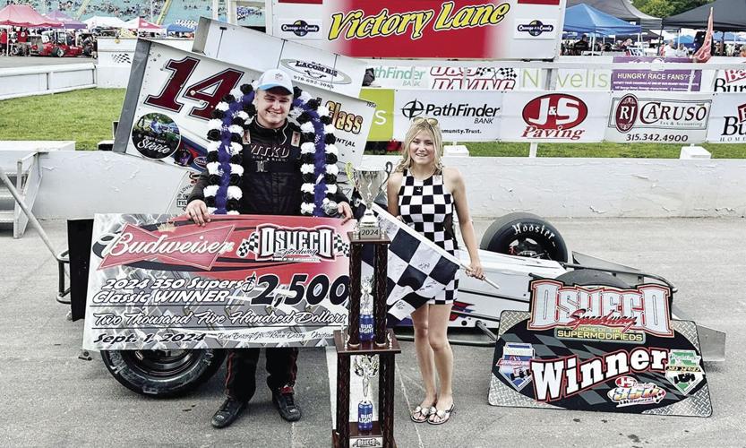 Thompson wins International Classic at Oswego Speedway | Sports ...