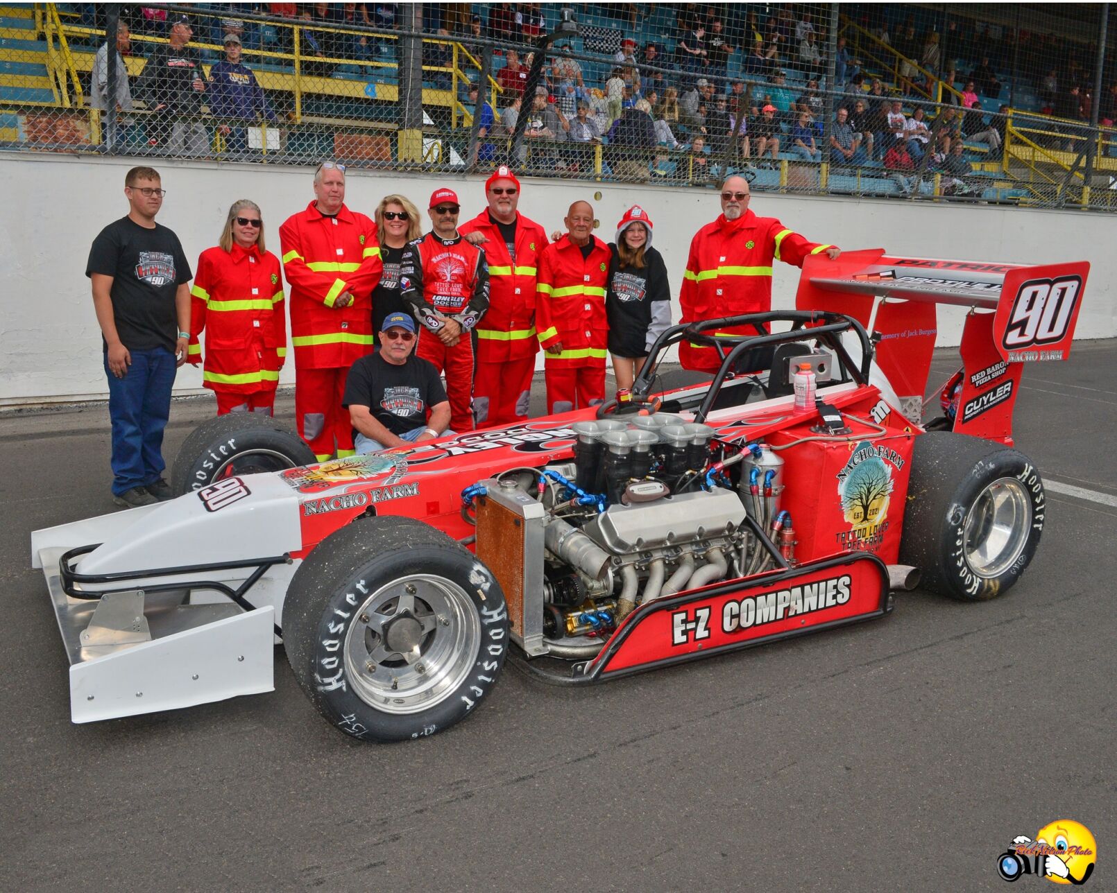 Patrick prepping for supermodified season at Oswego Speedway | Sports ...
