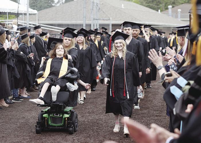 Cayuga honors class of 2024 with commencement at Falcon Park | News ...