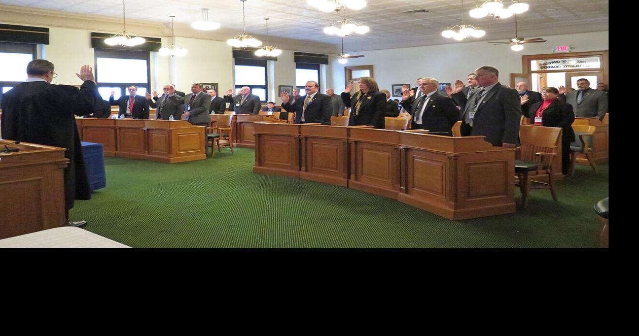 County legislature chooses leadership for 2024 | News ...