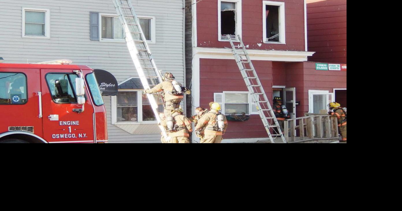 NO INJURIES IN OSWEGO FIRE | Archives | oswegocountynewsnow.com