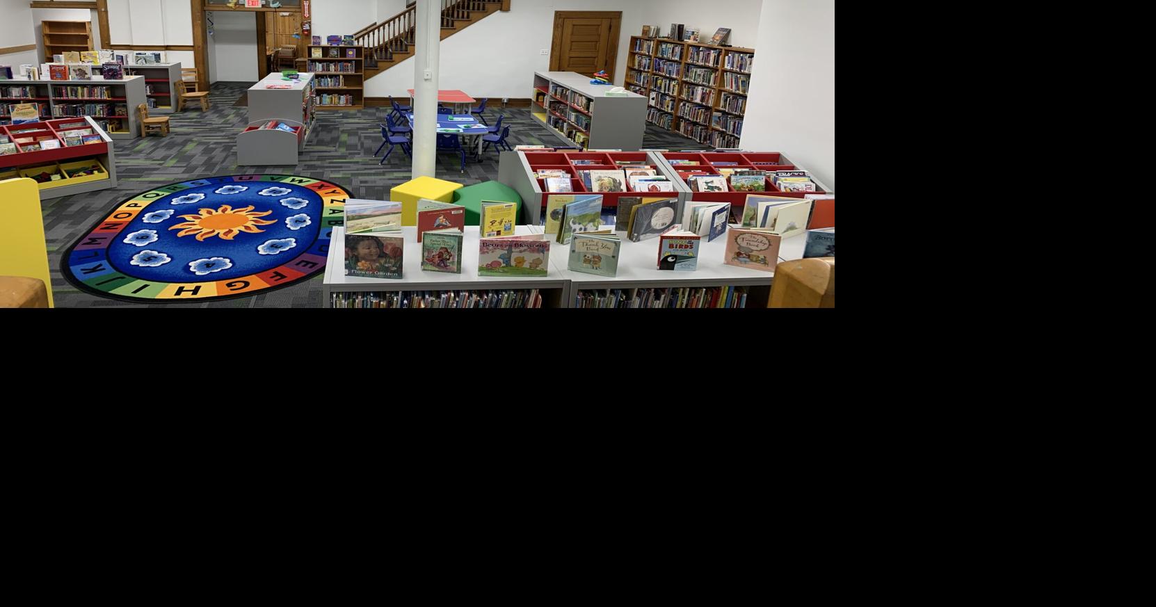 Fulton Public Library children’s room reopens after renovations | News ...