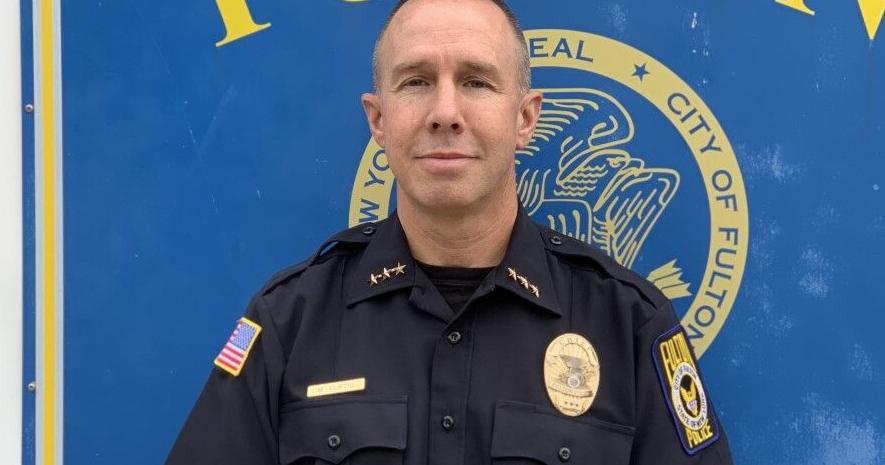 Meet the new chief: Curtis promoted to head of Fulton PD | News ...