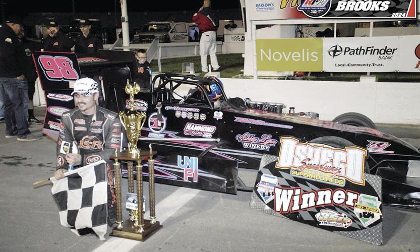 Thompson wins Shampine Memorial at Oswego Speedway | Sports ...