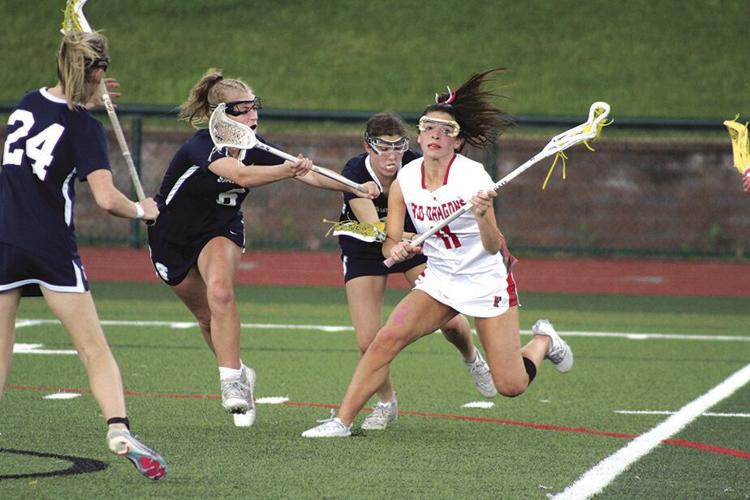 Fulton girls lacrosse honors "forever teammate" Rylee Bartlett | Sports ...