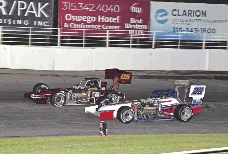 Abold triumphs in Oswego supermodified feature | Sports ...