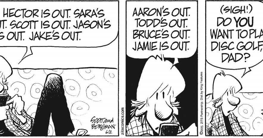 ZITS | Arts & Entertainment | oswegocountynewsnow.com