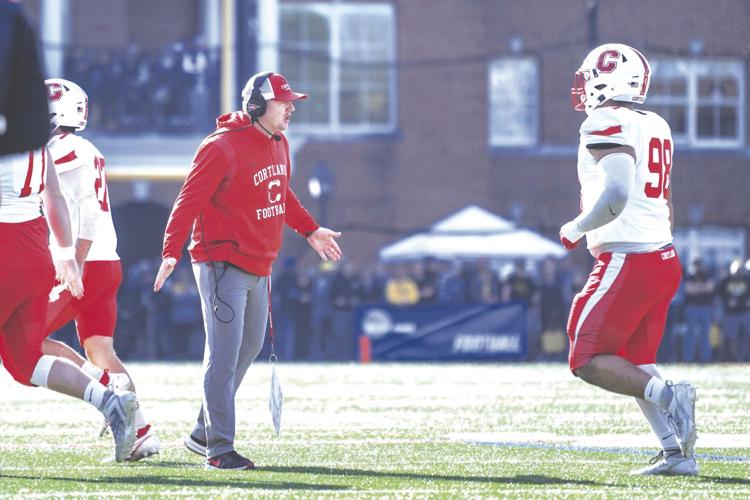 Cortland coach and Fulton native Curt Fitzpatrick named D3football.com ...