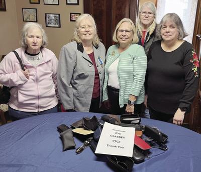 DAR chapter donates used eyeglasses to help those in need | News ...