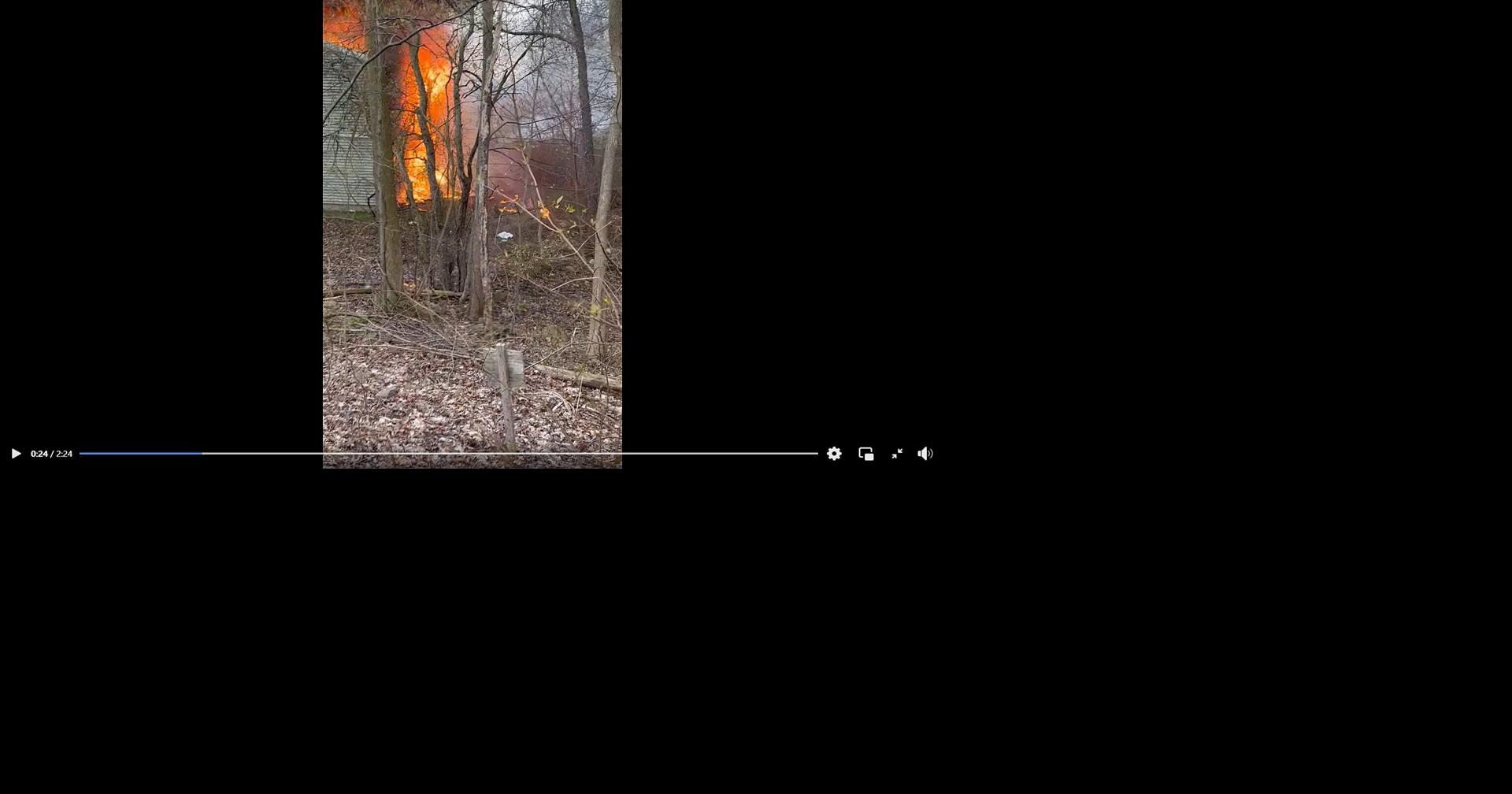 Local fire departments battle blaze at Scriba apartments | News ...