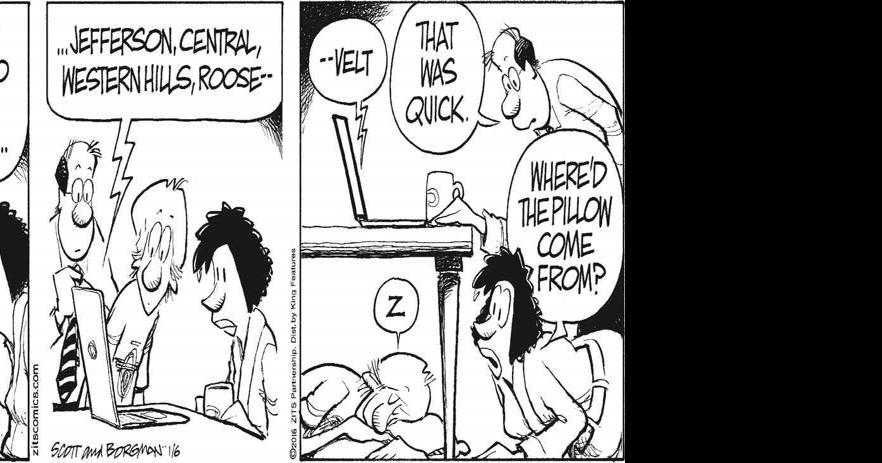 ZITS | Arts & Entertainment | oswegocountynewsnow.com