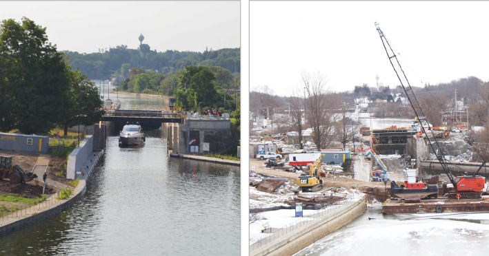 3 years and $28 million later, Lock O-7 back in business | News ...