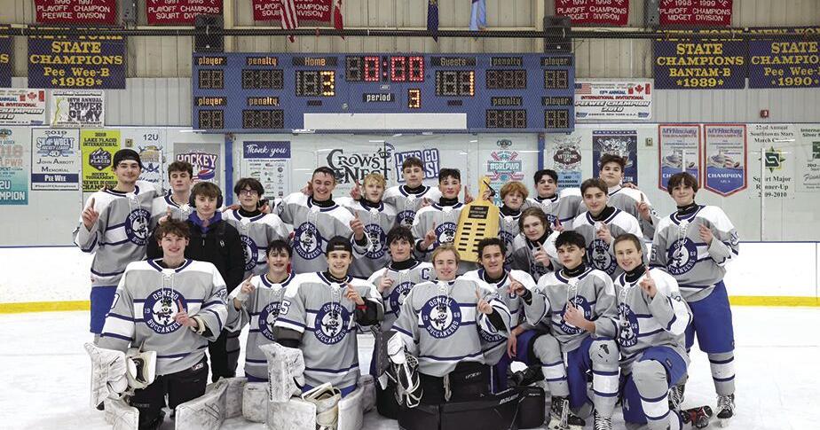 Bucs boys hockey team wins Winter Classic | Sports ...