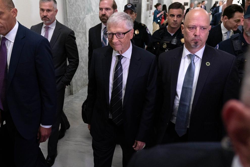 Bill Gates testifies about his ties to Epstein, calls meetings a 'grave ...