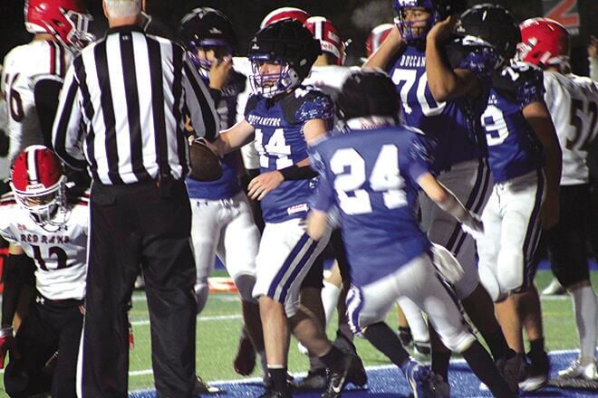 Oswego football comes up short vs. J-D on senior night | Sports ...