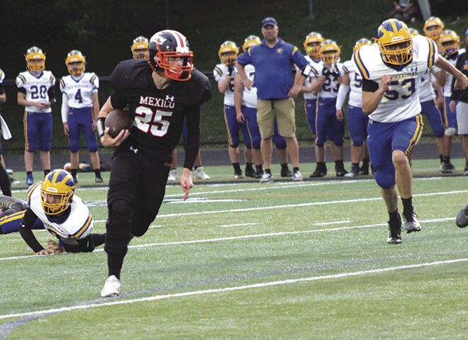Mexico football miscues pile up in loss to Cato-Meridian | Sports ...