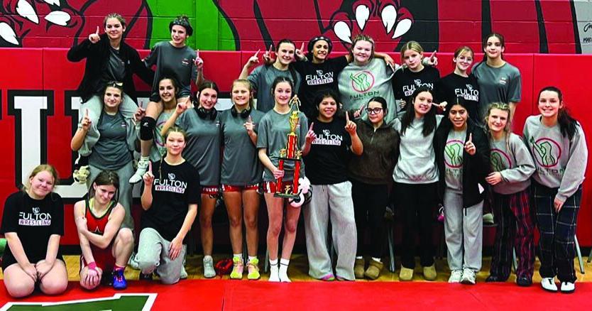 Fulton girls wrestling wins Red Dragon Duals | Sports ...