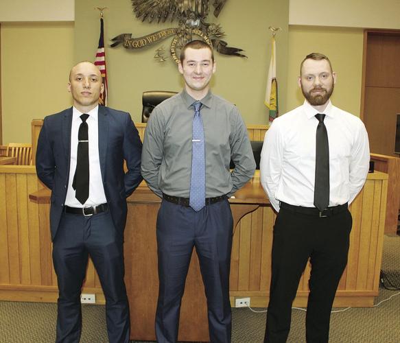 Fulton Police Department swears in new recruits | News ...