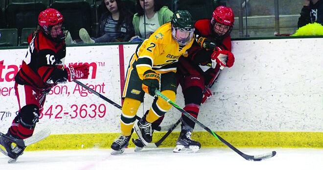 Lakers hockey trio earns All-American status | Sports ...