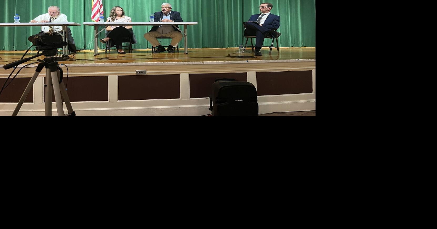 Three Fulton mayoral candidates make their case during debate ...