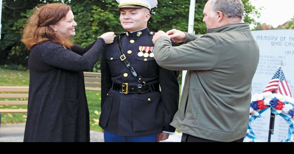 Fulton's Bailey commissioned USMC officer | News | oswegocountynewsnow.com