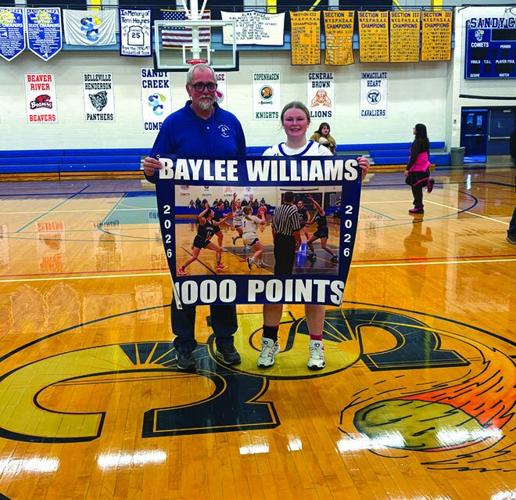 Williams earns milestone on game-winner for Comets | Sports ...