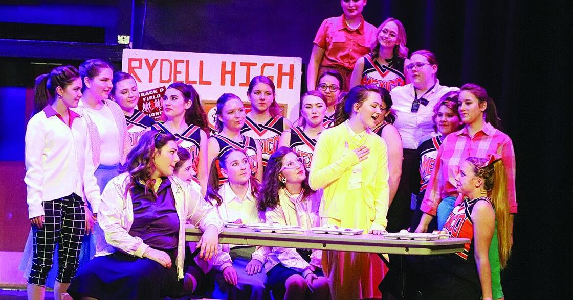 ‘Grease’ runs this weekend at Mexico High School | Arts & Entertainment ...