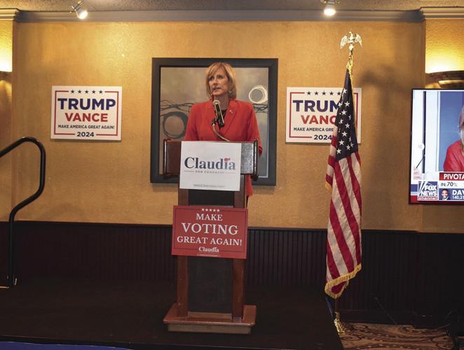 Hilton invited to join Tenney at Trump address | News ...