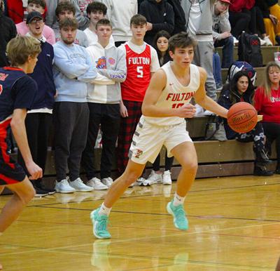 Cotton scores 25 in Fulton boys basketball’s win over Fowler | Sports ...