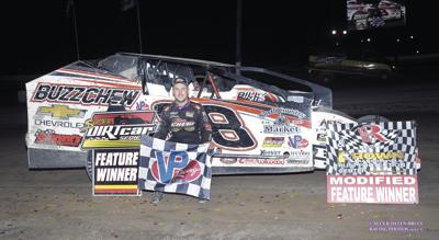 Mat Williamson scores first win of 2022 Super DIRTcar season | Sports ...