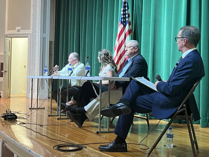 Three Fulton mayoral candidates make their case during debate ...