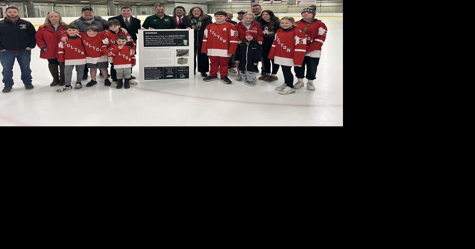 The Ice Man Cometh; $250,000 grant replaces Fulton's outdated chiller | | oswegocountynewsnow.com