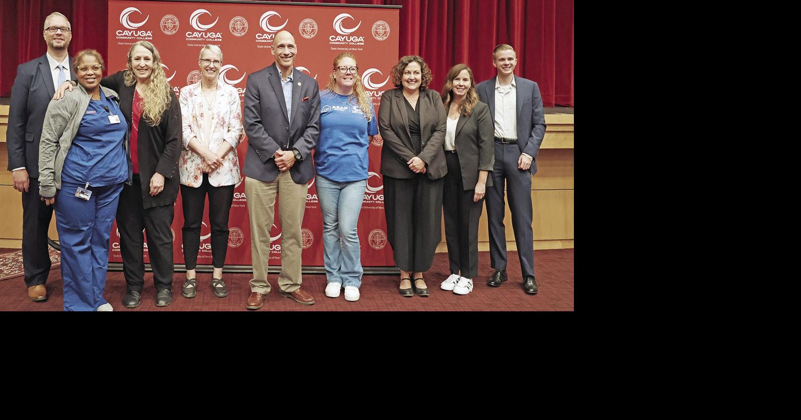 Cayuga Community College celebrates ASAP Program | News ...