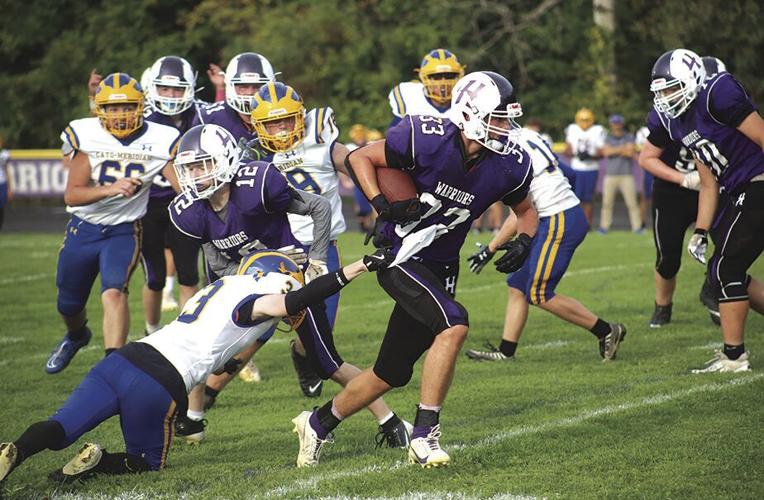 Mexico, Hannibal football teams cancel games | Sports ...