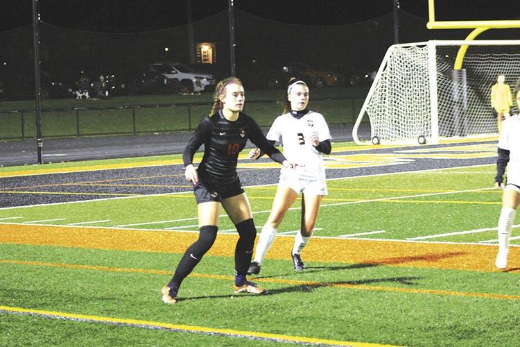 Poissant scores game-winning goal in 78th minute as Mexico girls soccer ...