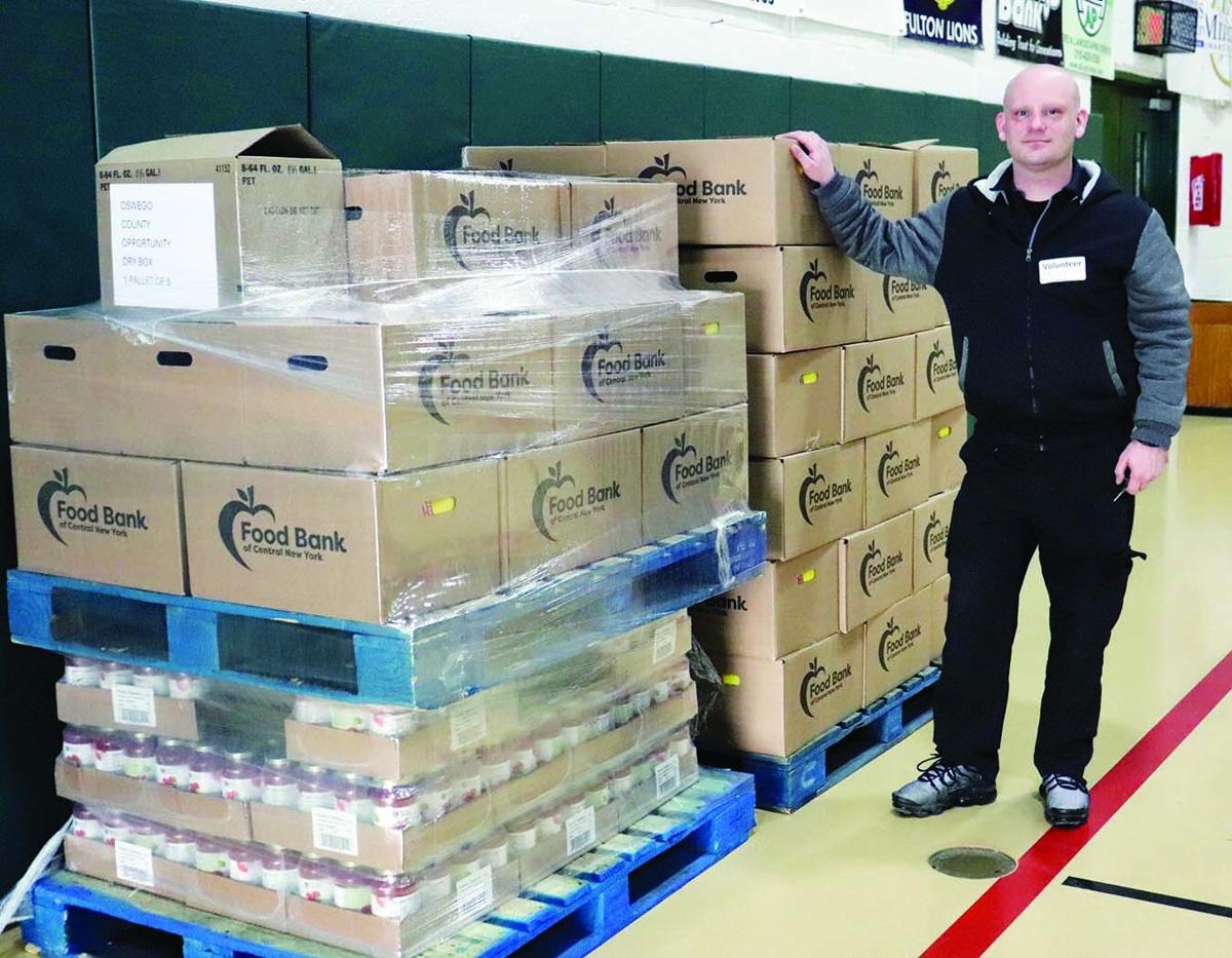 OCO food giveaway at Fulton War Memorial aids hundreds | News ...