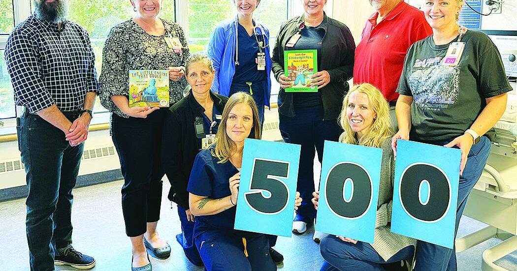 Oswego Health registers 500 children for Imagination Library | Arts ...