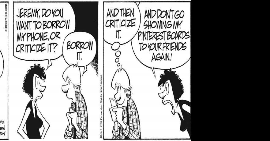 ZITS | Arts & Entertainment | oswegocountynewsnow.com