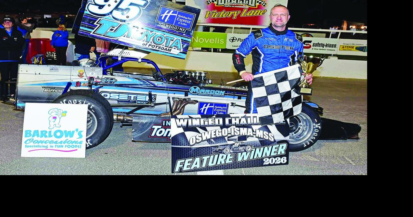 Dave Shullick Jr. charges to $6,000 victory in ISMA-MSS Oswego Super ...