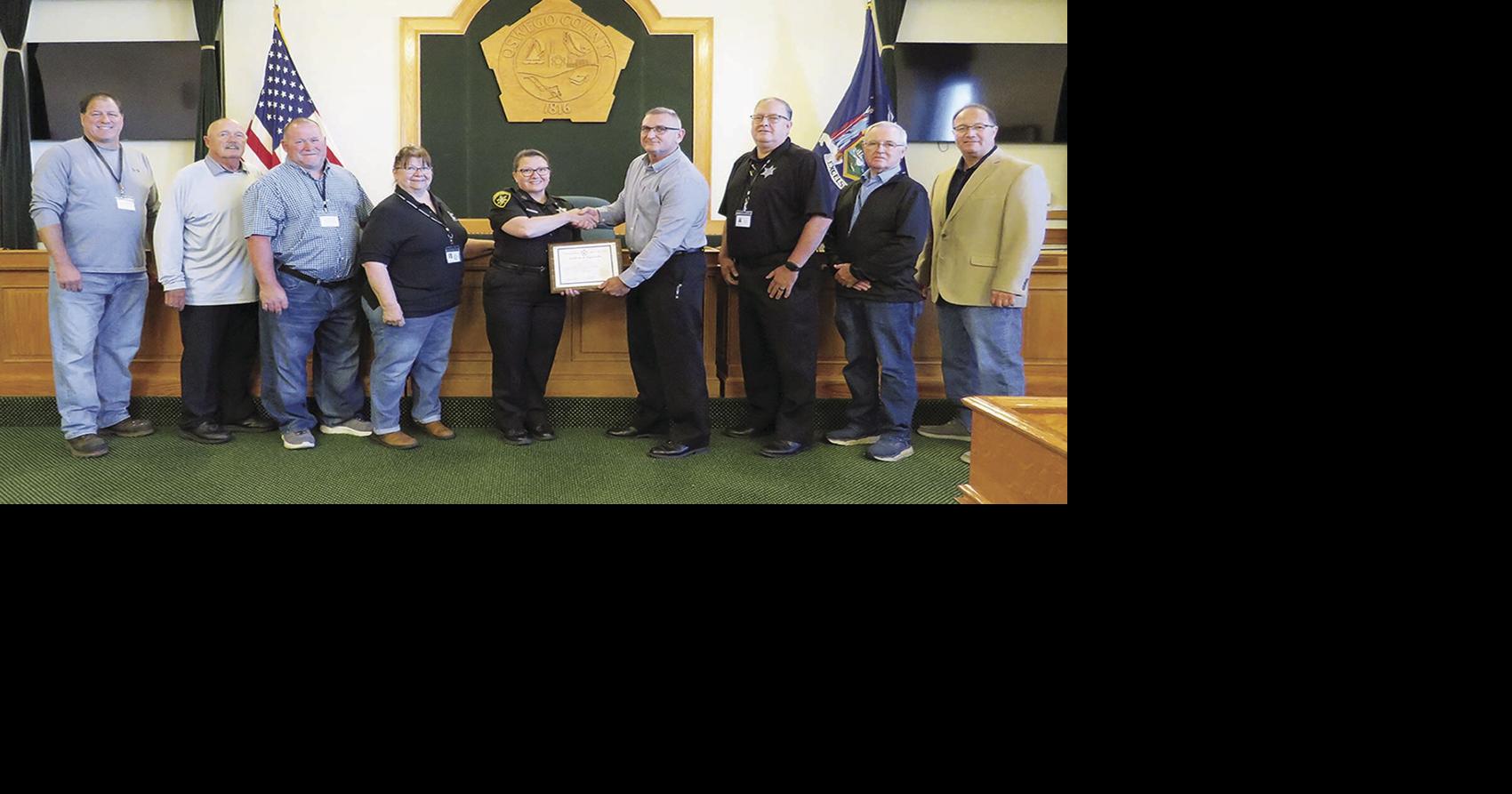 County honors Godden for 25 years of service | News ...