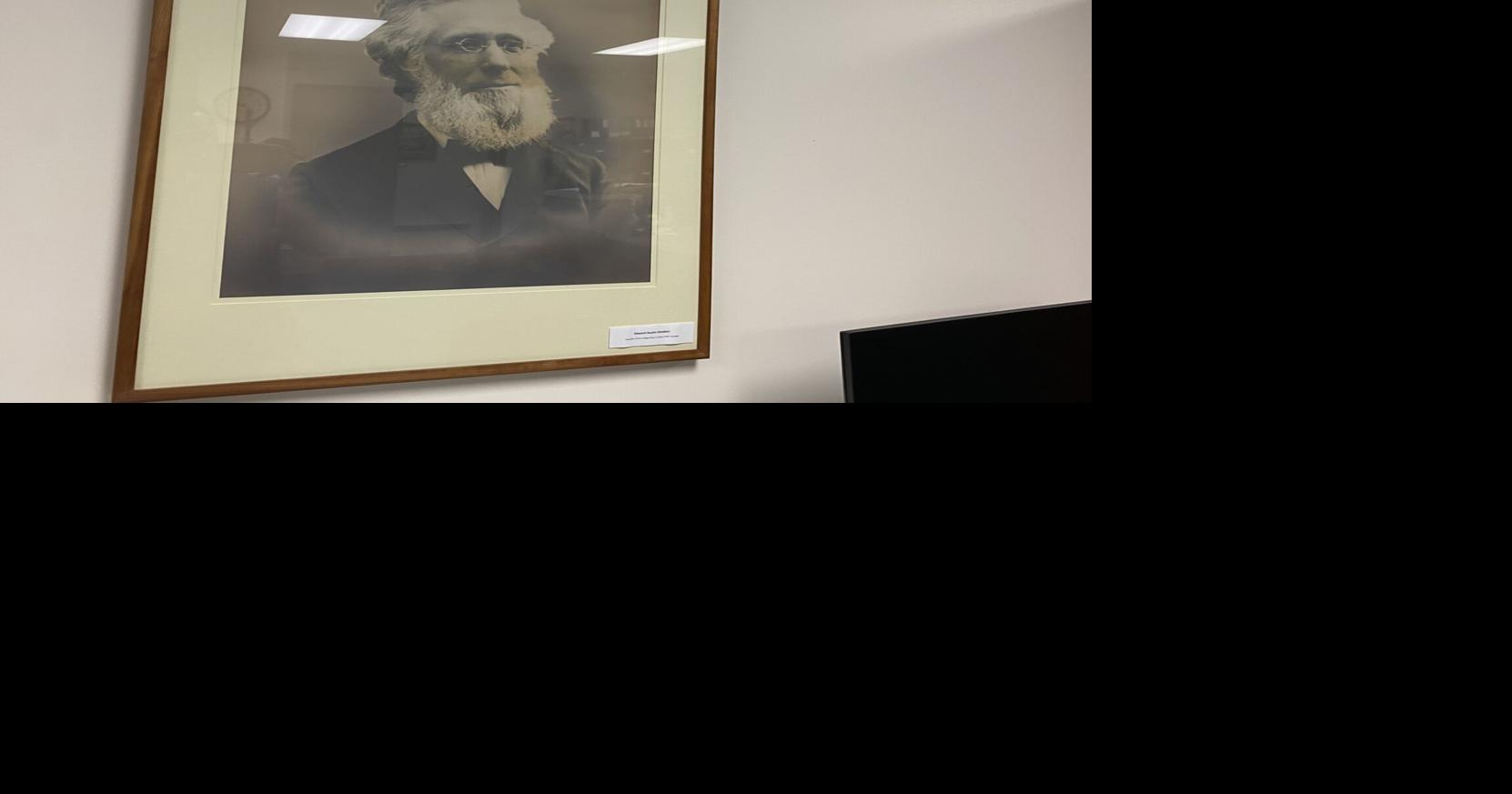 He changed the world of education Exhibits at campus library highlight ...