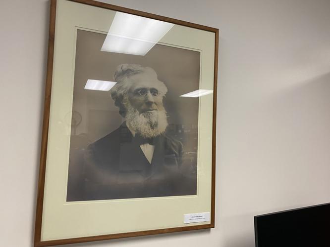 He changed the world of education Exhibits at campus library highlight ...
