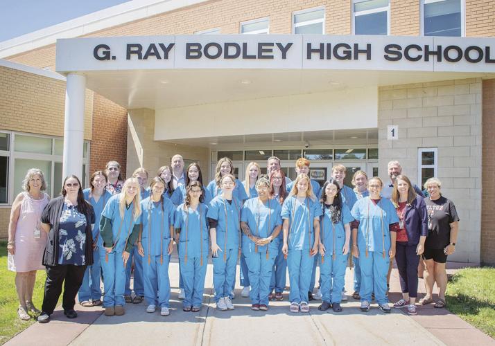 First cohort of Oswego County’s Early College Health Sciences students ...