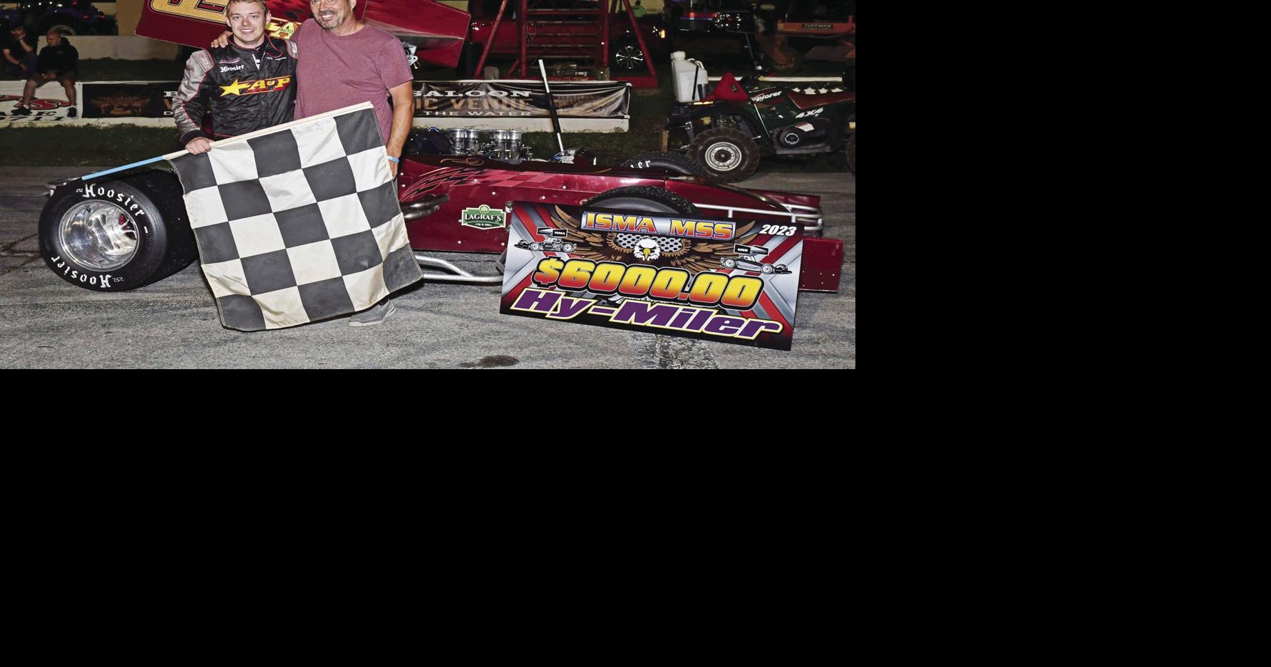 Abold is amped for Oswego Speedway season opener | Sports ...