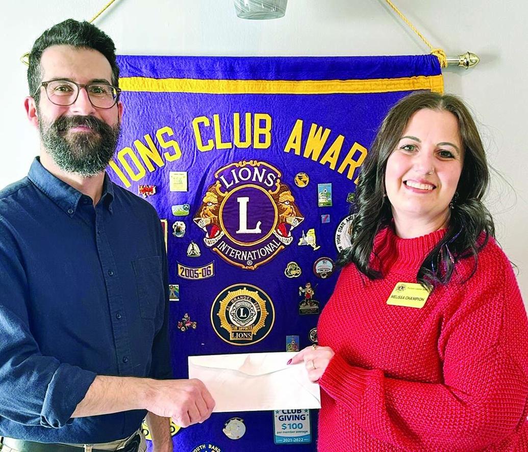 Fulton Lions donate to the Imagination Library | News ...