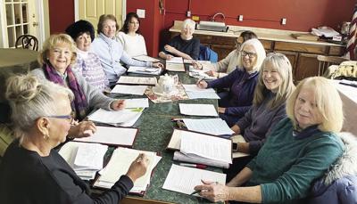 The Oswego Garden Club Planning Committee meets | Arts & Entertainment ...