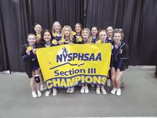 Sandy Creek varsity winter cheer | Sports | oswegocountynewsnow.com