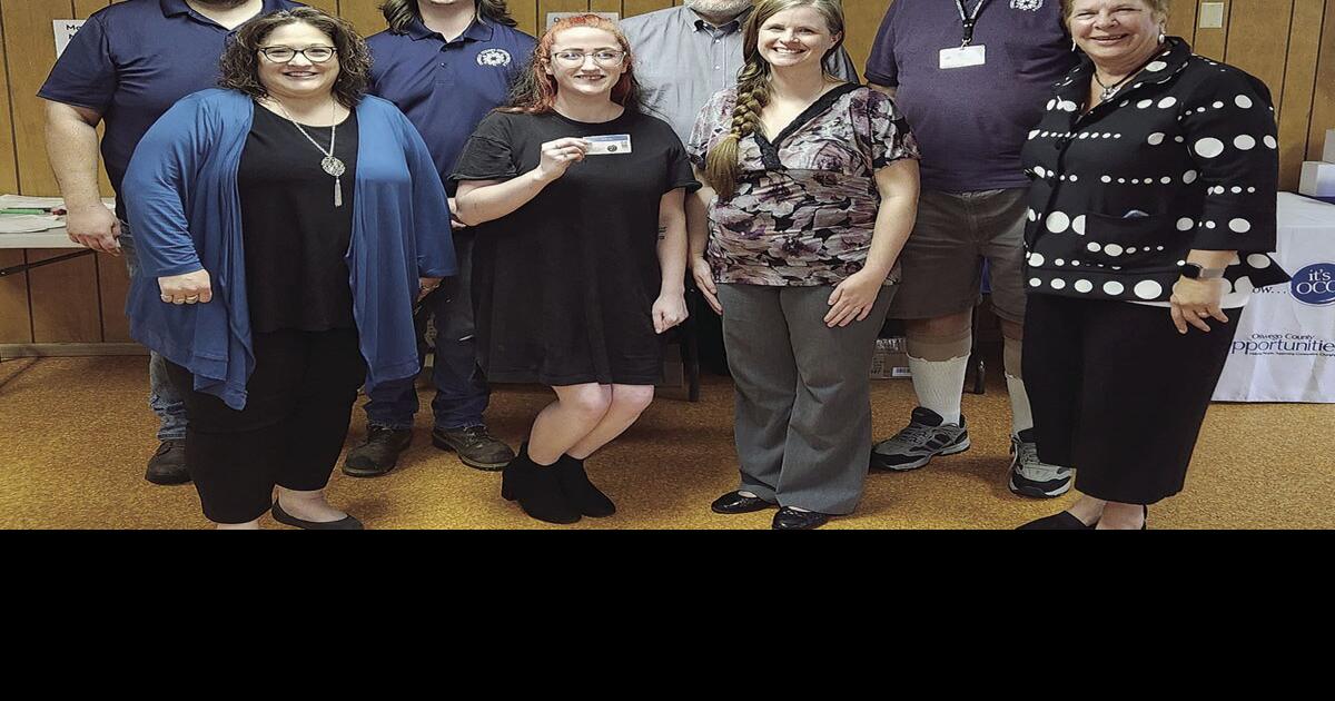 OCO employees receive longevity awards | News | oswegocountynewsnow.com